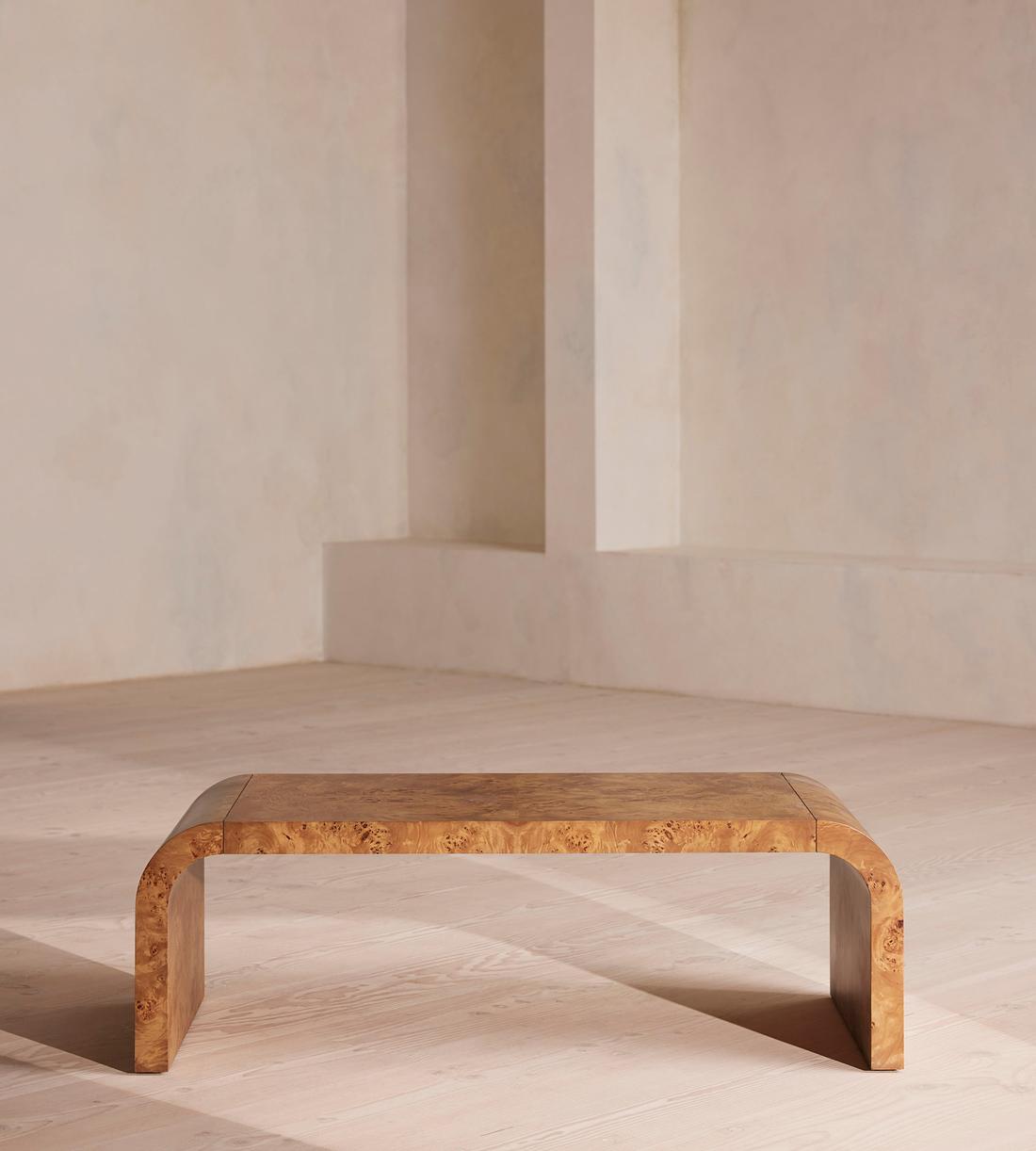 Burl wood table store