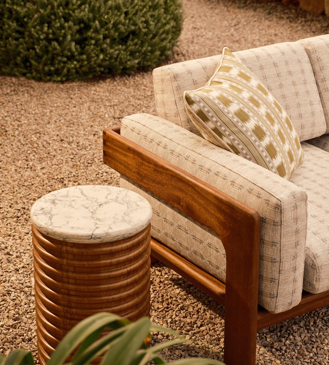 Sacha Outdoor Side Table