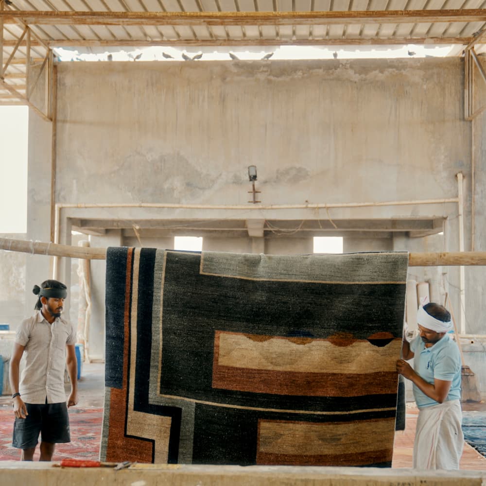 Handmade Rugs | Craftsmanship | Soho Home