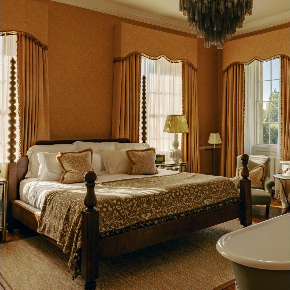 Country Manor House, Somerset | Babington House