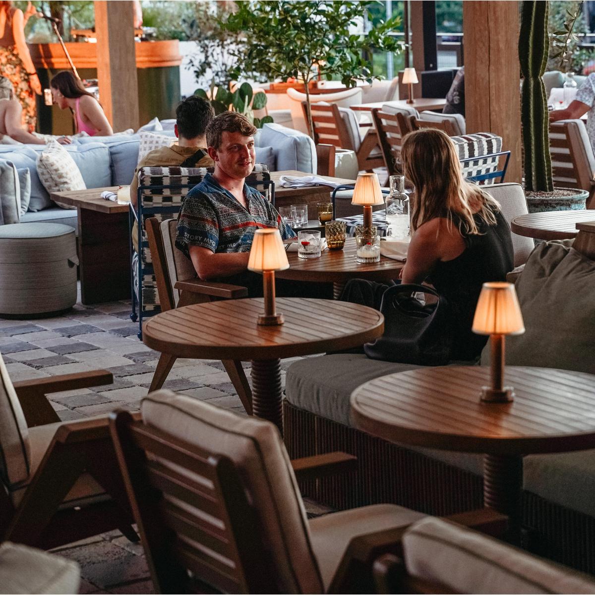 The Soho House Austin terrace collection