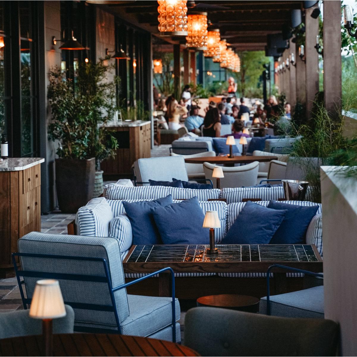 The Soho House Austin terrace collection