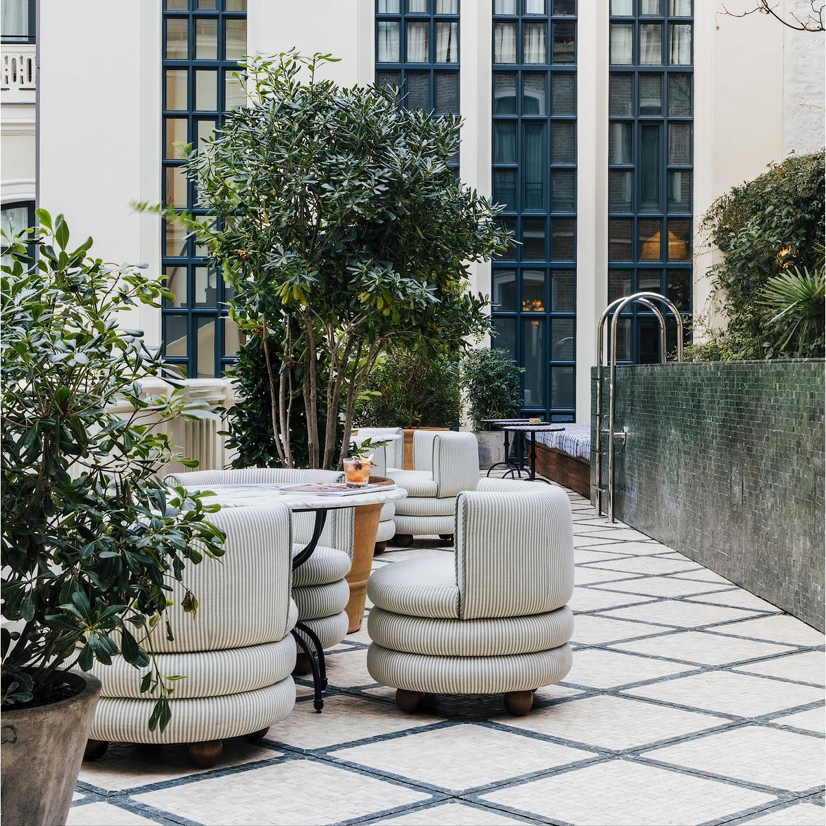 Behind the design of Soho House Rome