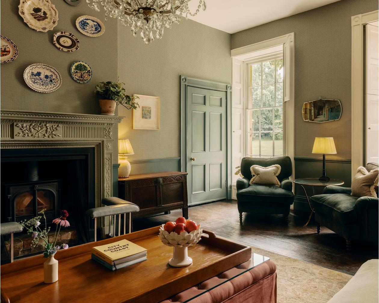 Country Manor House, Somerset | Babington House