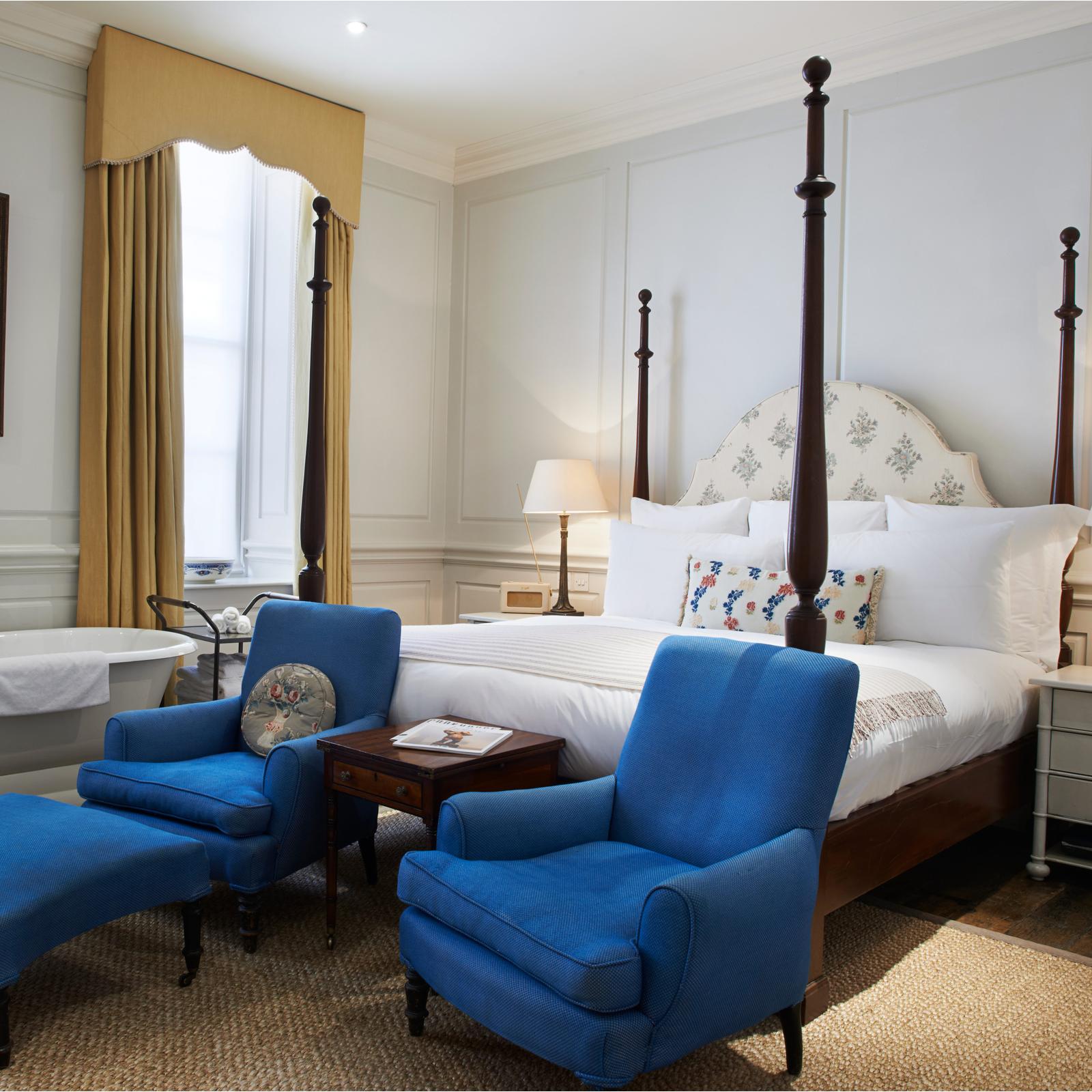 Designing a bedroom from start to finish