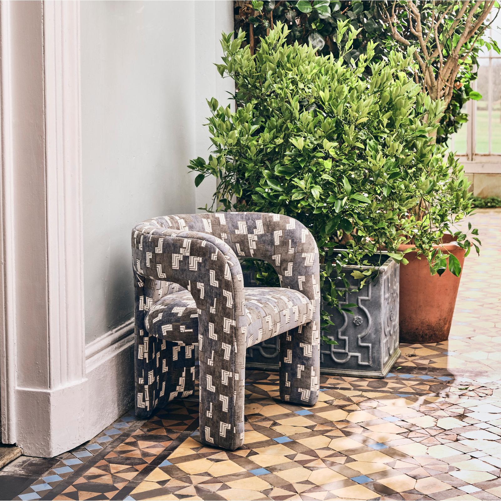 Eva Sonaike's Soho Home Collaboration | Be Brave With Pattern
