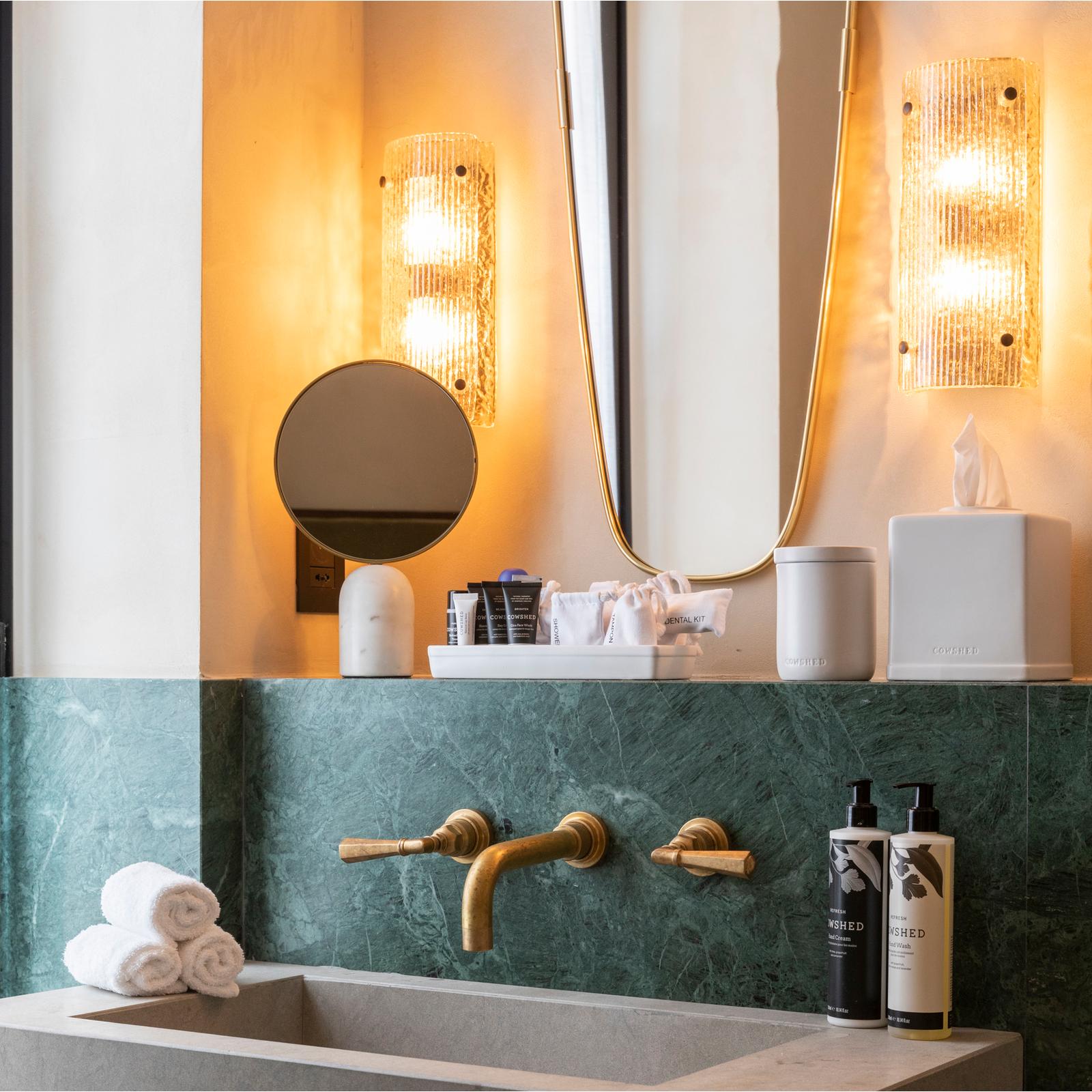 How to design a Soho House bathroom at home