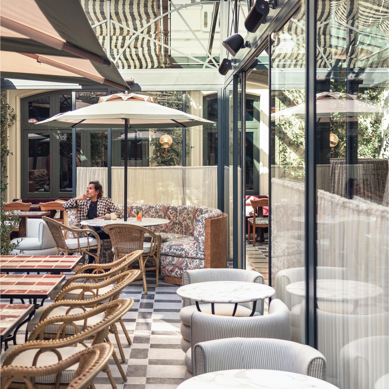 Behind the interior design journey of Soho House Paris