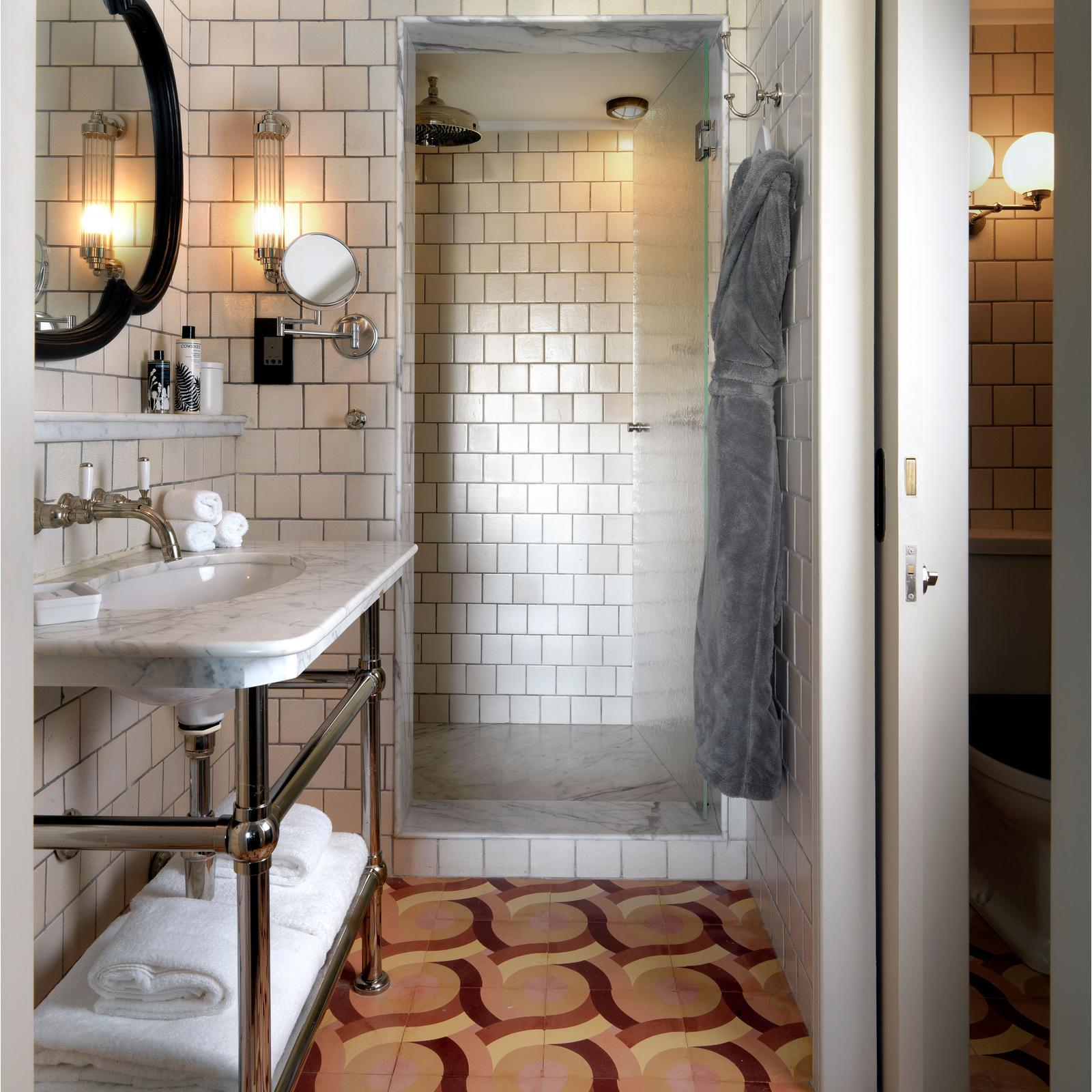 How to design a Soho House bathroom at home