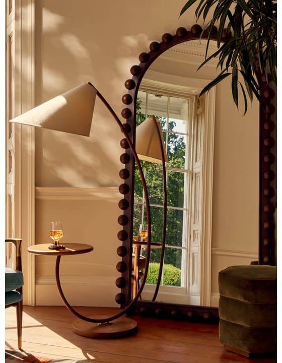 Emilia Mirror, Floor - Soho Home