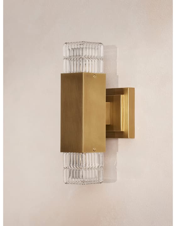 Kennedy Wall Light, Short - Soho Home