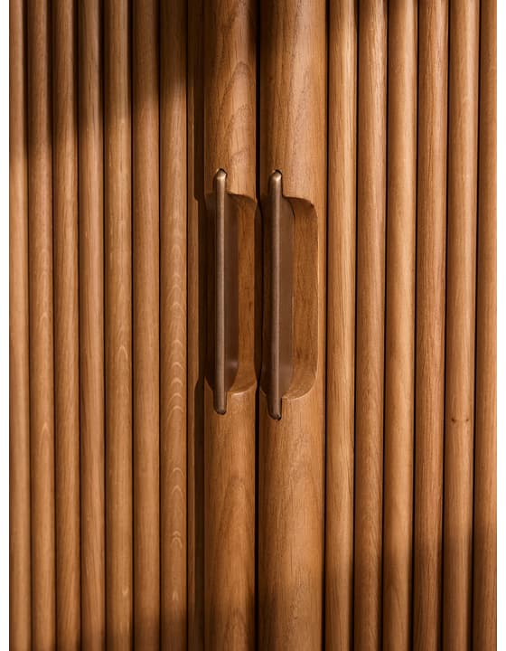 Dorian Console Unit, Brazilian Quartzite - Soho Home