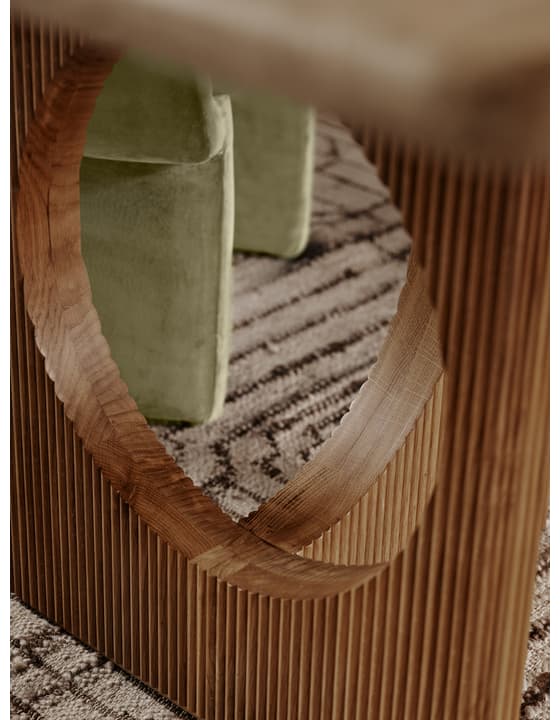 Elliot Dining Table, Carrara Marble - Soho Home