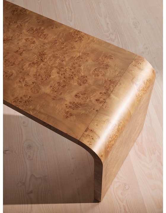 Wallace Desk, Mappa Burl - Soho Home
