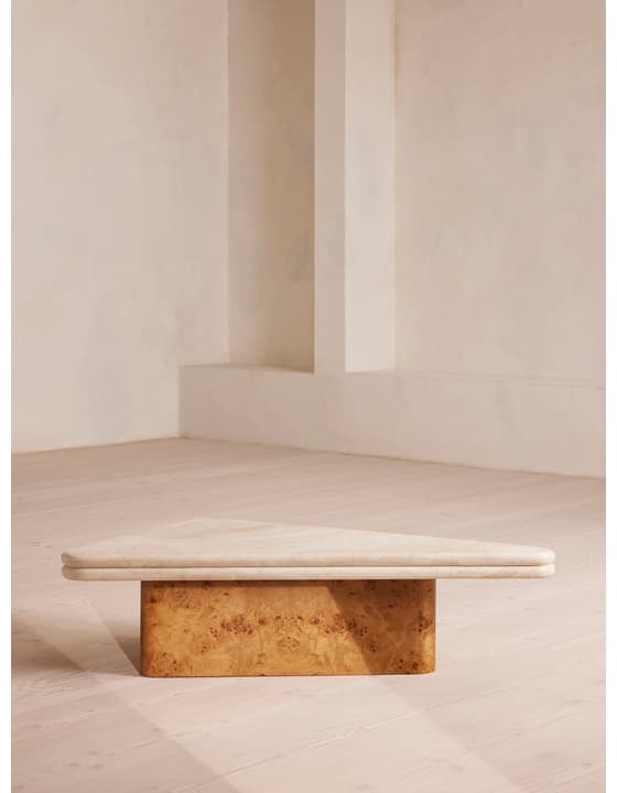 Gia Coffee Table Set, Royal Diana Marble - Soho Home