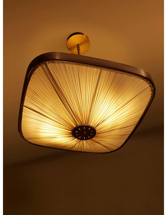 Attlee Pendant, US - Soho Home