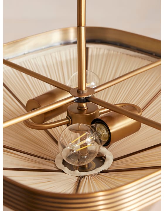 Attlee Pendant, US - Soho Home