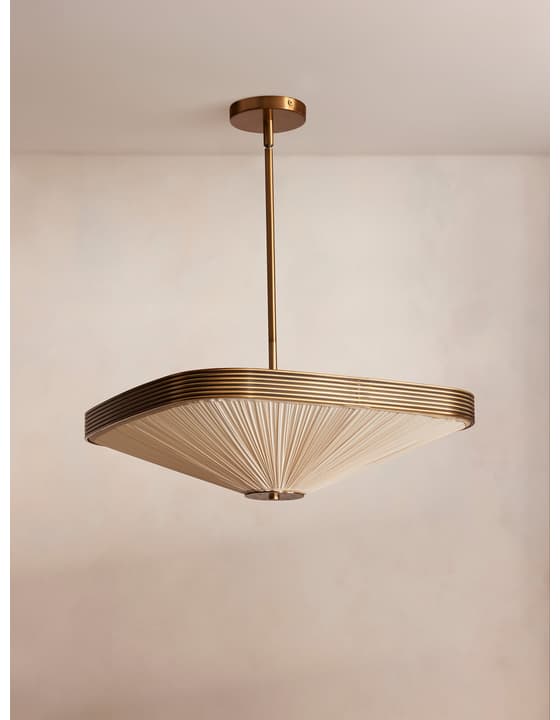 Attlee Pendant, US - Soho Home