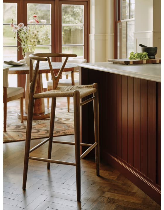 Sitwell Barstool, Counter Height - Soho Home