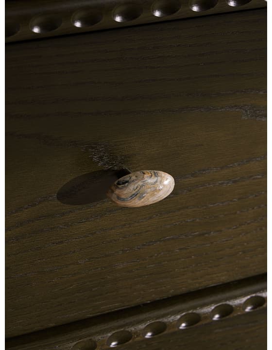 Pietro Bedside Table, Brazilian Quartzite - Soho Home