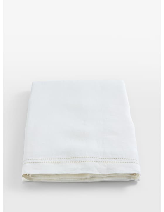 Finley Hemstitch Tablecloth - Soho Home