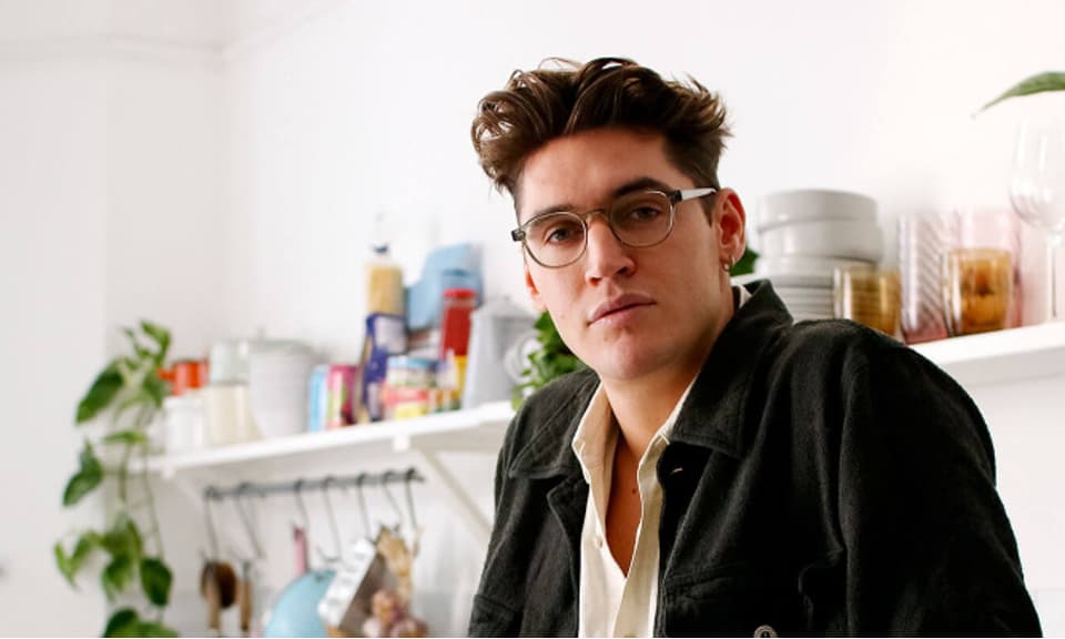 Dining in with Isaac Carew