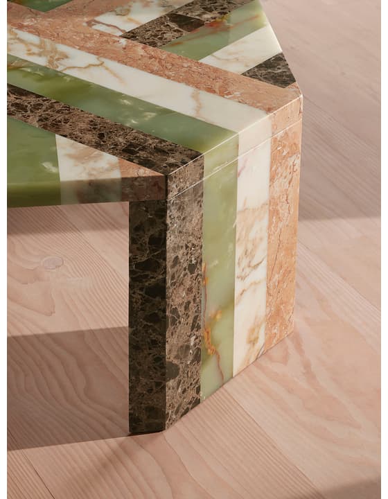 Charli Coffee Table - Soho Home