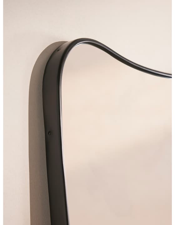 Cooper Mirror, Tall, Blackened Brass - Soho Home