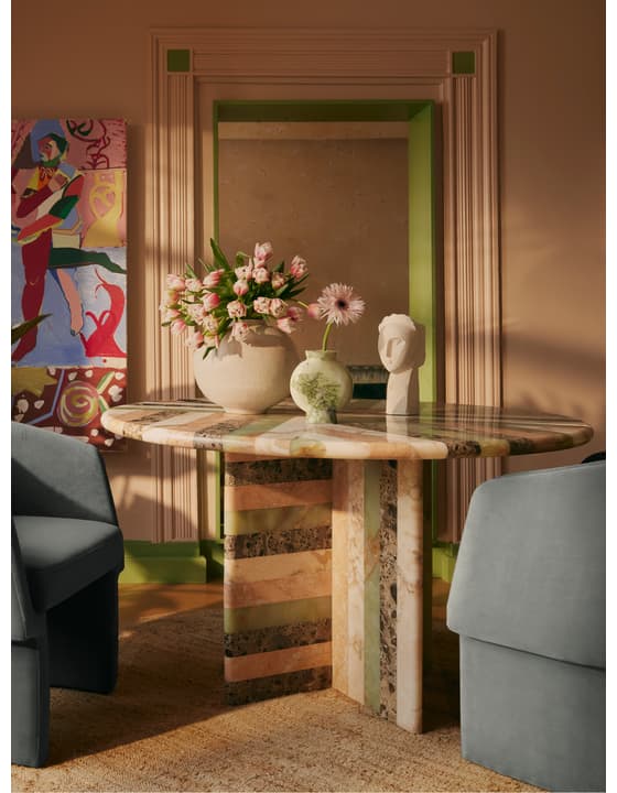 Charli Dining Table - Soho Home