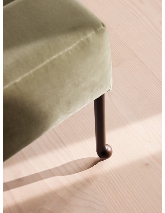 Poppy Bench, Velvet Lichen - Soho Home