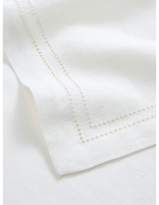 Finley Hemstitch Tablecloth - Soho Home
