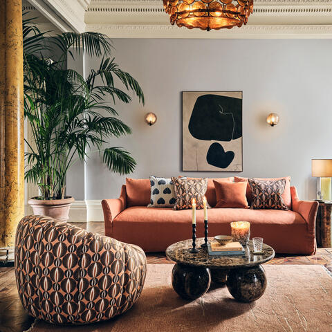 Designer Eva Sonaike on being brave with pattern, plus her new Soho ...