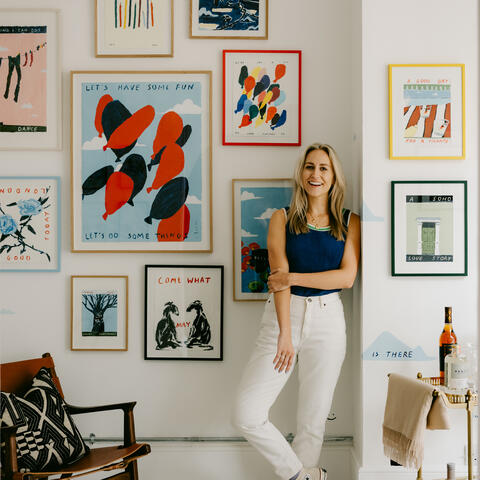 Artist Lucy Mahon shares the inspiration behind her exclusive Soho ...