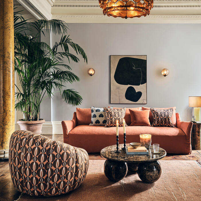 Designer Eva Sonaike on being brave with pattern, plus her new Soho ...