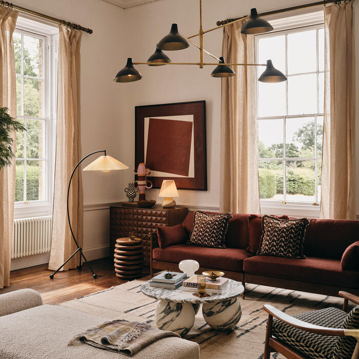 How to mix lighting finishes to give your space an eclectic feel - Soho ...