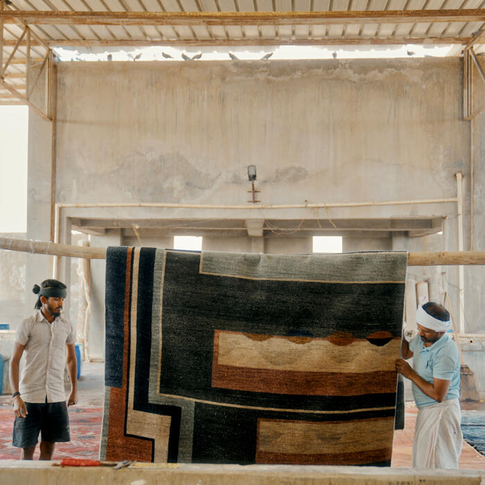 Handmade Rugs | Craftsmanship | Soho Home