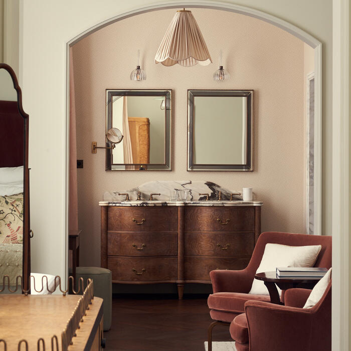 How to design a Soho House bathroom at home - Soho Home