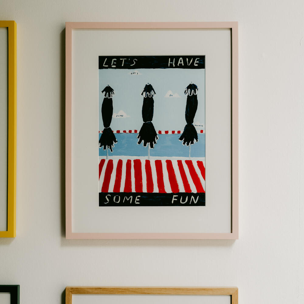 Artist Lucy Mahon shares the inspiration behind her exclusive Soho ...