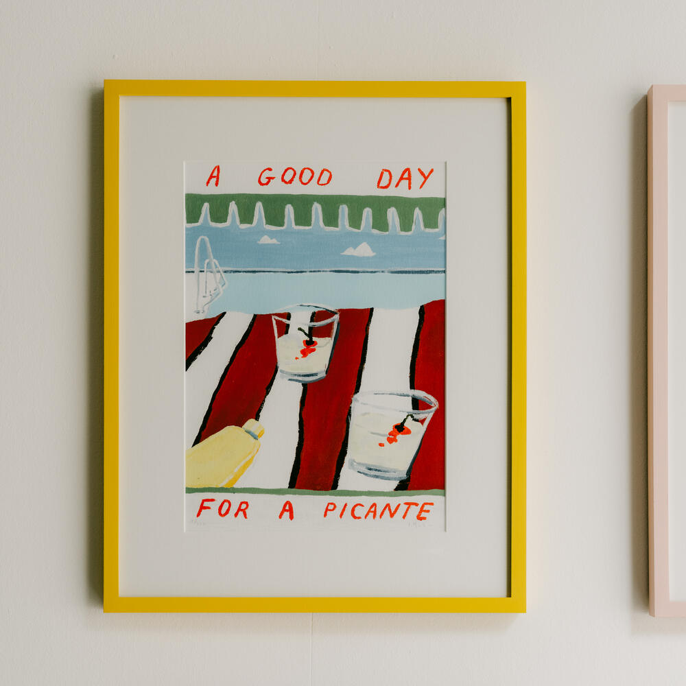 Artist Lucy Mahon shares the inspiration behind her exclusive Soho ...