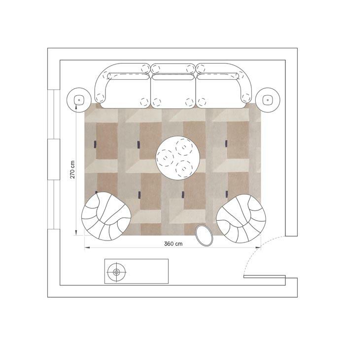 How to Choose the Right Rug | Area Rug Size Guide | Soho Home