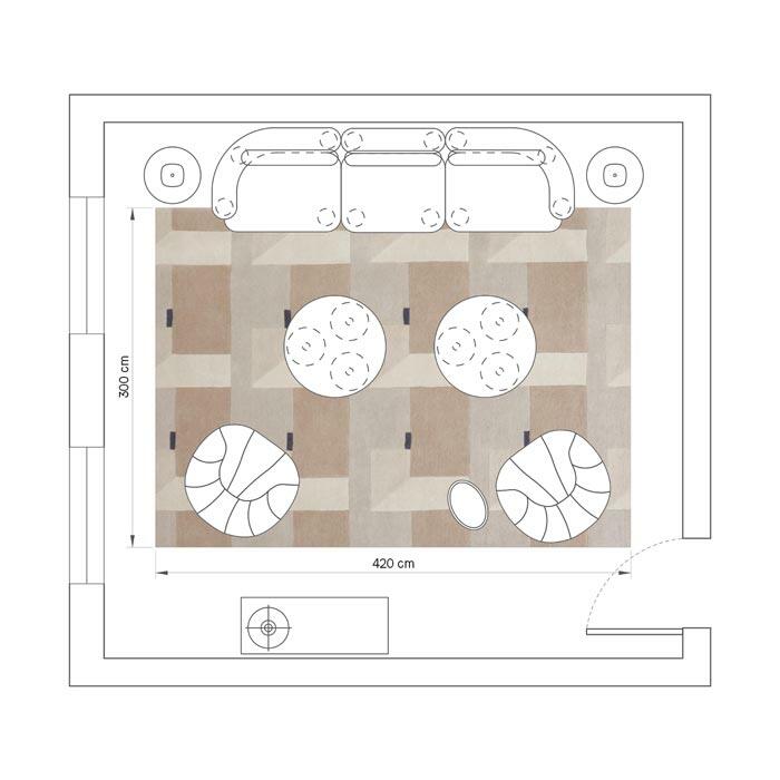 How to Choose the Right Rug | Area Rug Size Guide | Soho Home