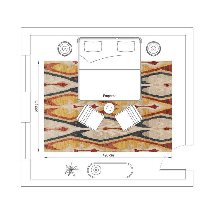 How to Choose the Right Rug | Area Rug Size Guide | Soho Home