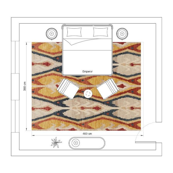 How to Choose the Right Rug | Area Rug Size Guide | Soho Home