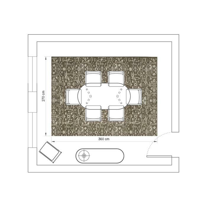 How to Choose the Right Rug | Area Rug Size Guide | Soho Home US