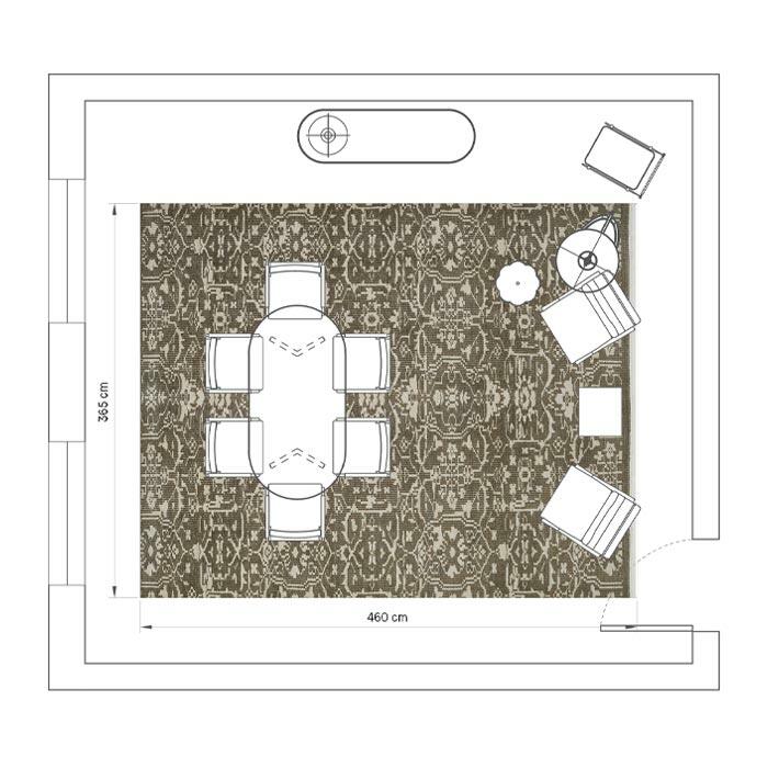How to Choose the Right Rug | Area Rug Size Guide | Soho Home US