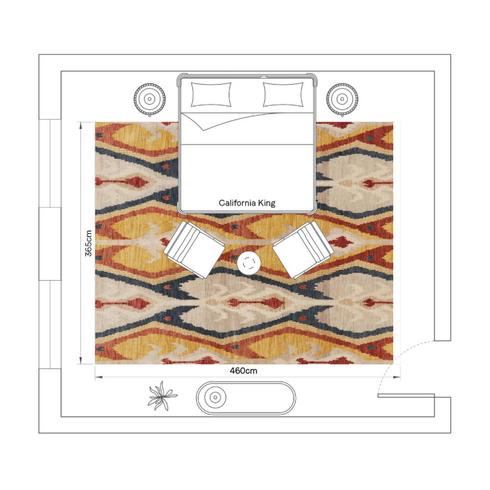 How to Choose the Right Rug | Area Rug Size Guide | Soho Home US