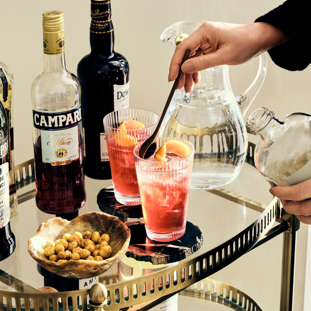 Glassware sets | Crystal glasses | Soho Home