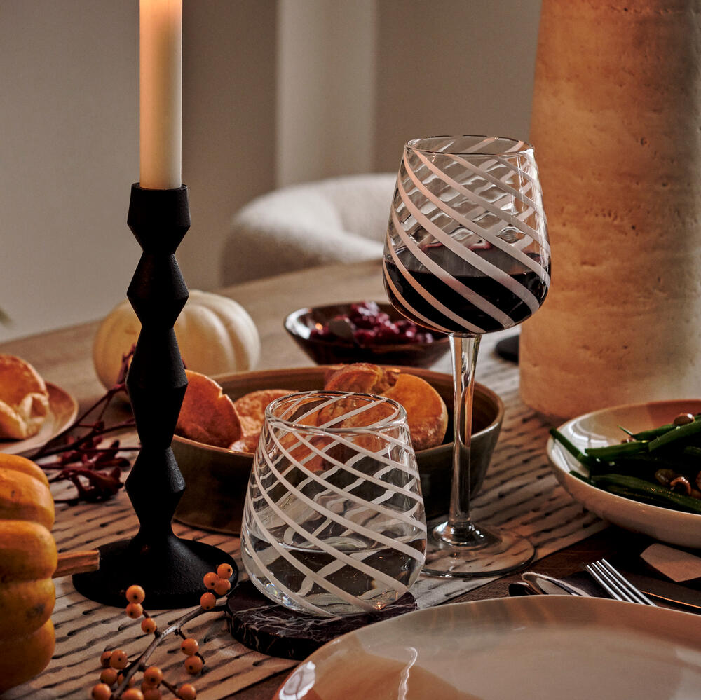 Glassware sets | Crystal glasses | Soho Home