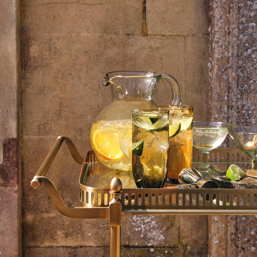 Glassware sets | Crystal glasses | Soho Home