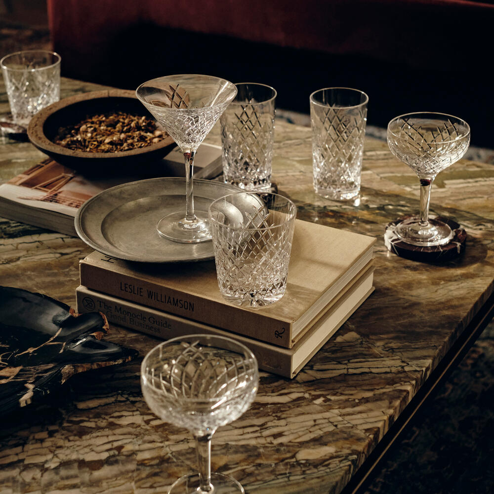 Glassware sets | Crystal glasses | Soho Home
